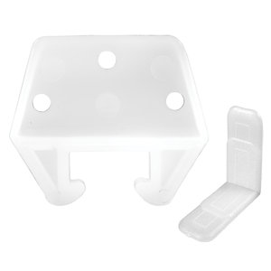 Prime-Line Drawer Track Guide Kit, 25/32 in. Plastic Construction ...