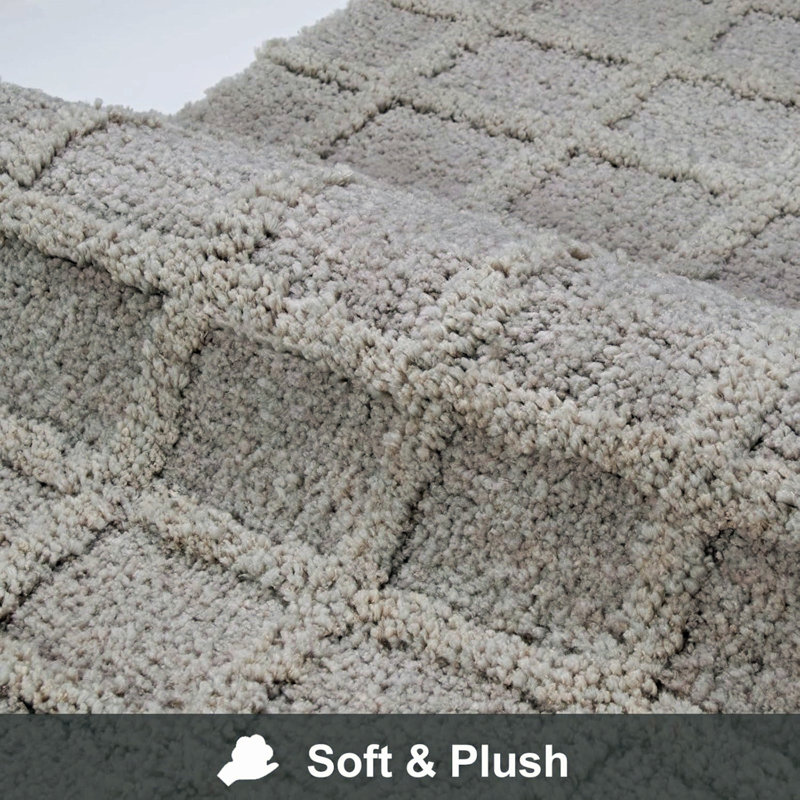 Latitude Run® Bathroom Rugs Non Slip Washable | Wayfair