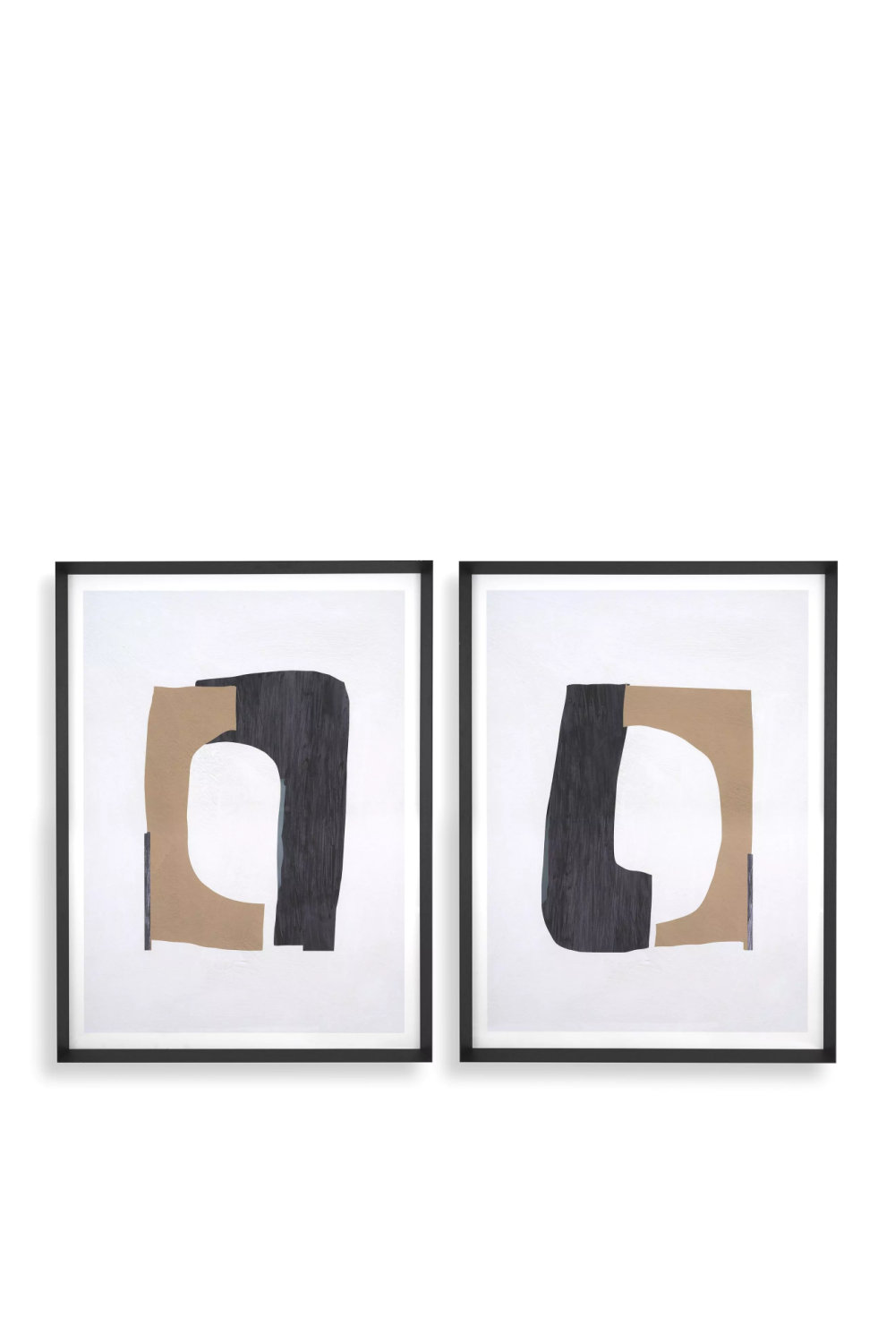 Eichholtz Cardboard Cutouts - 2 Piece Picture Frame Painting Set | Perigold