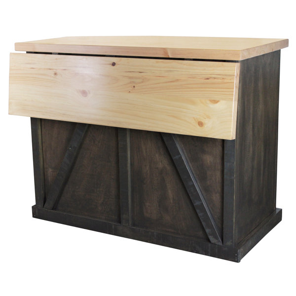 Longshore Tides Alexis Kitchen Island | Wayfair