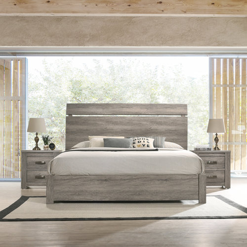 Nightstand Included Bedroom Sets You'll Love | Wayfair
