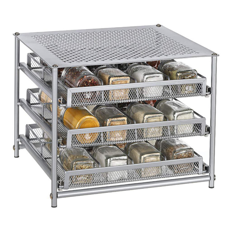 Rebrilliant Freestanding Spice Rack & Reviews | Wayfair
