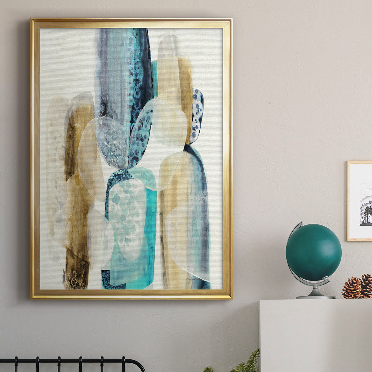 Wexford Home Mood Elevator Premium Framed Print - Ready To Hang | Wayfair