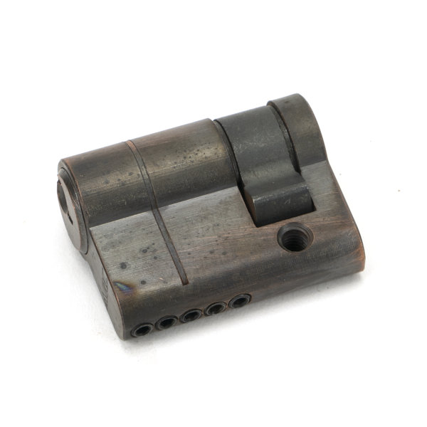 From The Anvil Half Cylinder, Cylinder | Wayfair.co.uk