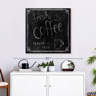 Trinx Kema Fresh Coffee Served Here Wall Sign | Wayfair