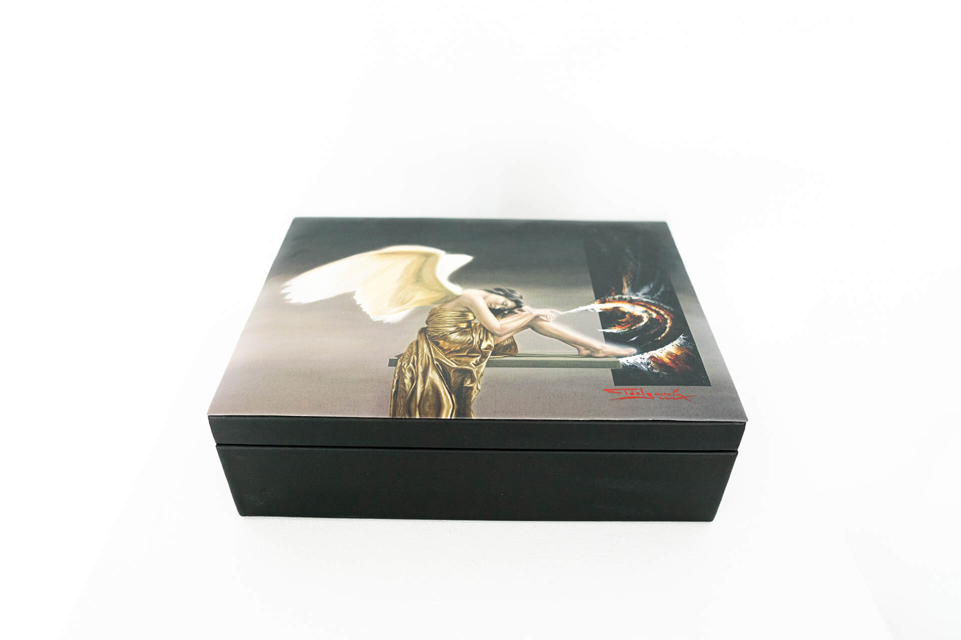 LUXURY ART IN A BOX Decorative Box | Wayfair