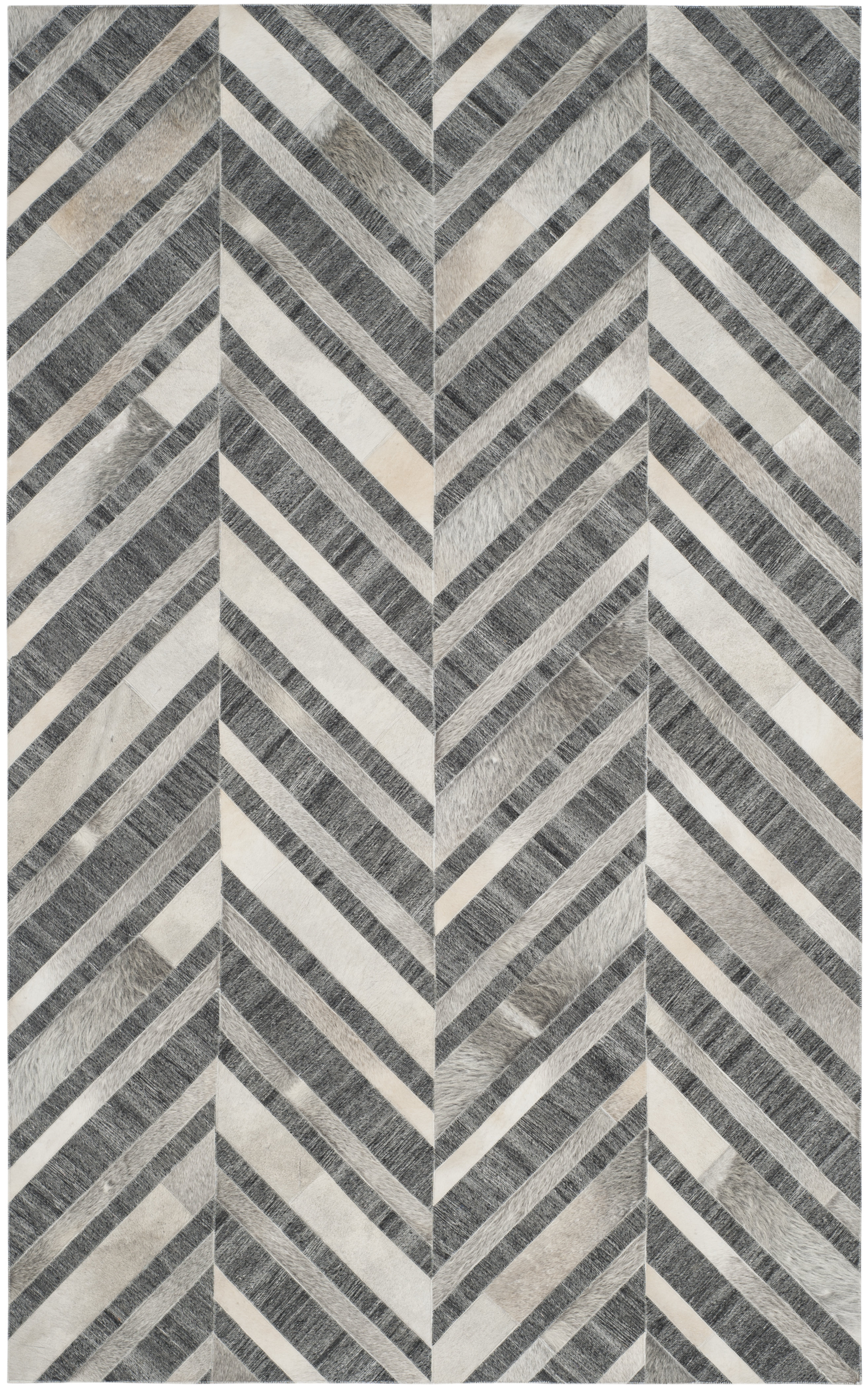 Brayden Studio® Sevastopol Hand Woven Leather And Viscose Geometric Rug ...