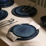 Stone Lain Mirella 24-Piece Dinnerware Set Stoneware & Reviews | Wayfair