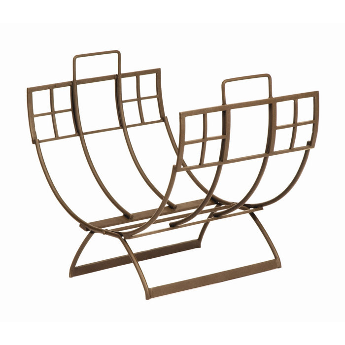 Union Rustic Vierra Log Rack & Reviews | Wayfair