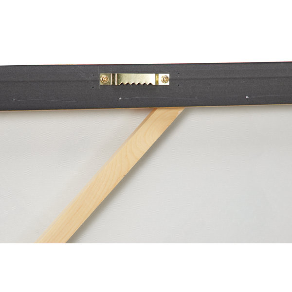 CosmoLiving by Cosmopolitan Brown Canvas Palm Leaf Framed Wall Art with ...