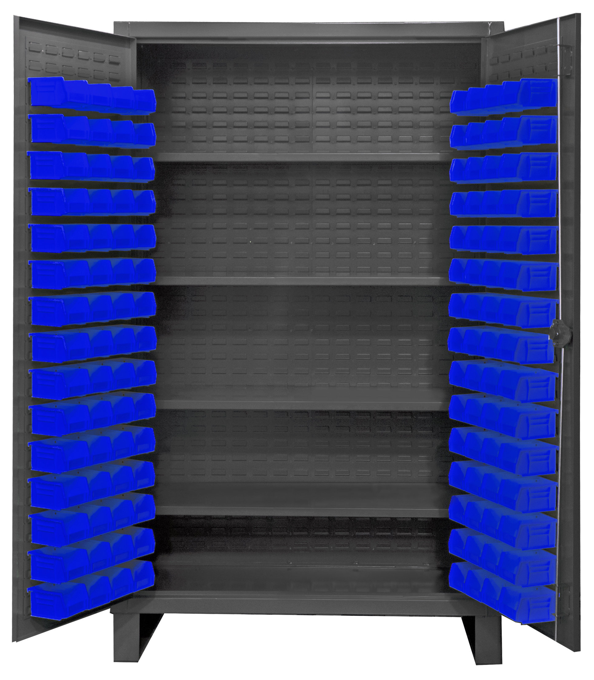 Durham Manufacturing 78" H x 48" W x 24" D Lockable Cabinet | Wayfair