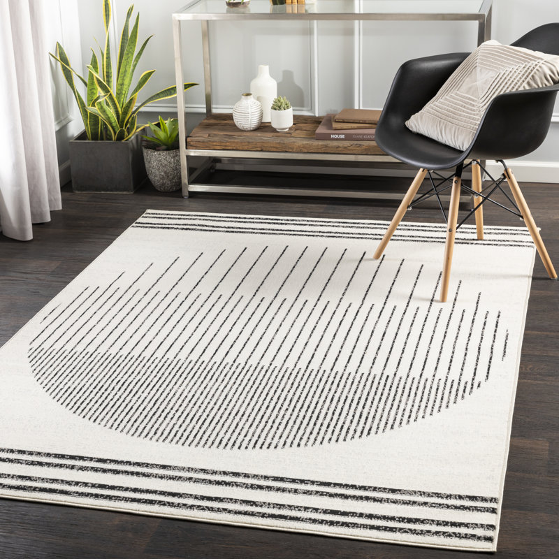 Trent Austin Design® Corum Abstract Rug & Reviews | Wayfair