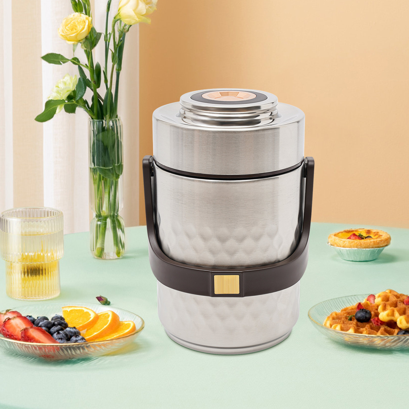 Prep & Savour Dilbagh Food Storage Container | Wayfair