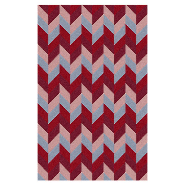 Wrought Studio Crisman Handmade Flatweave Wool Gray/White Rug | Wayfair