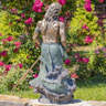 Trinx Elesio Nautical Magnesium Merman Garden Statue | Wayfair