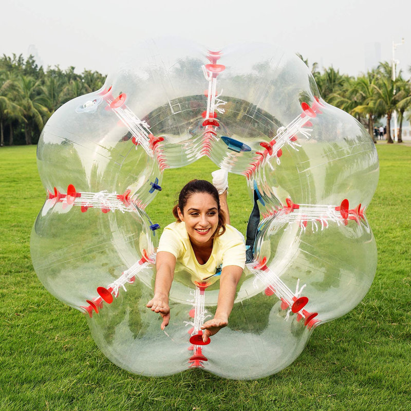 Himimi Inflatable Bubble Bounce House Inflatable Bump Balls & Reviews ...