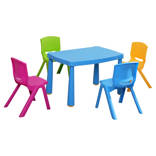 Isabelle & Max™ Dilan Kids 3 Piece Play Or Activity Table and Chair Set ...