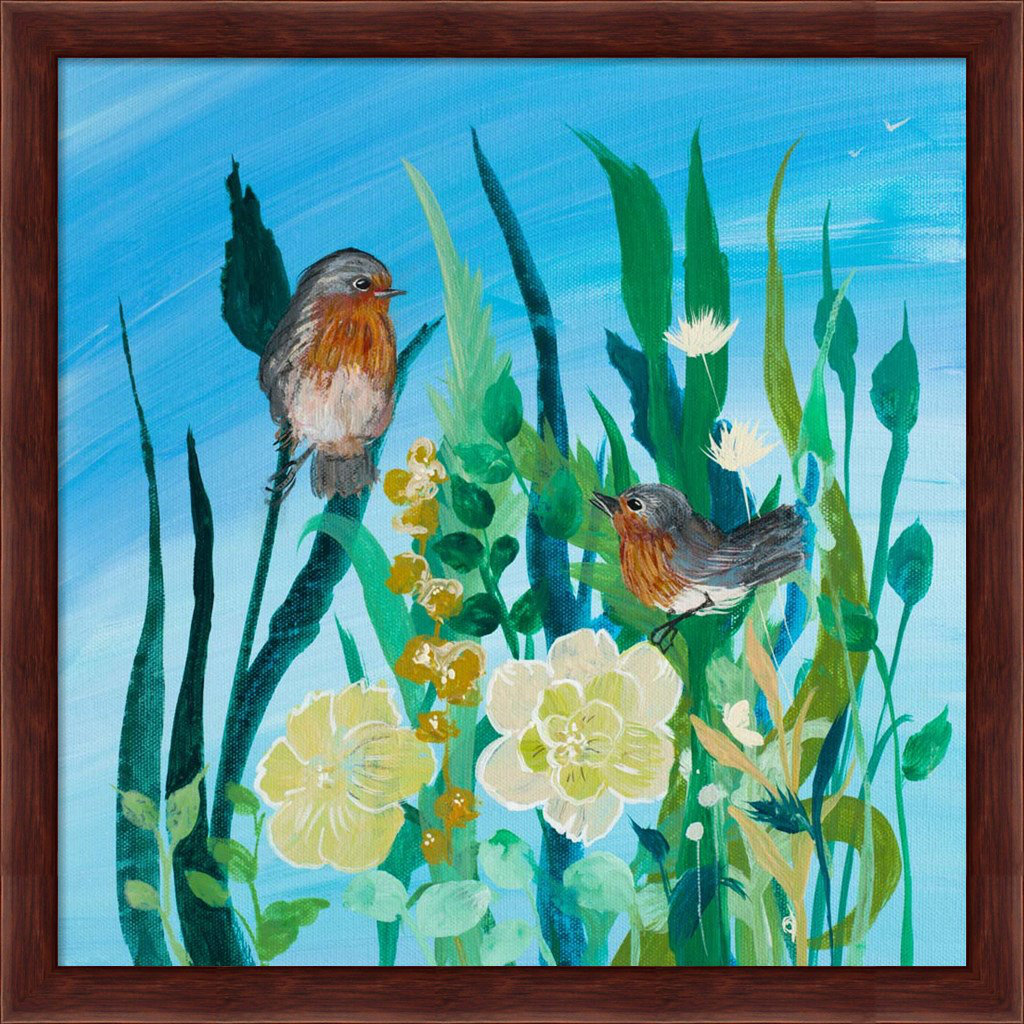 Red Barrel Studio® Awaiting Song II By Robin Maria, Framed Wall Art ...