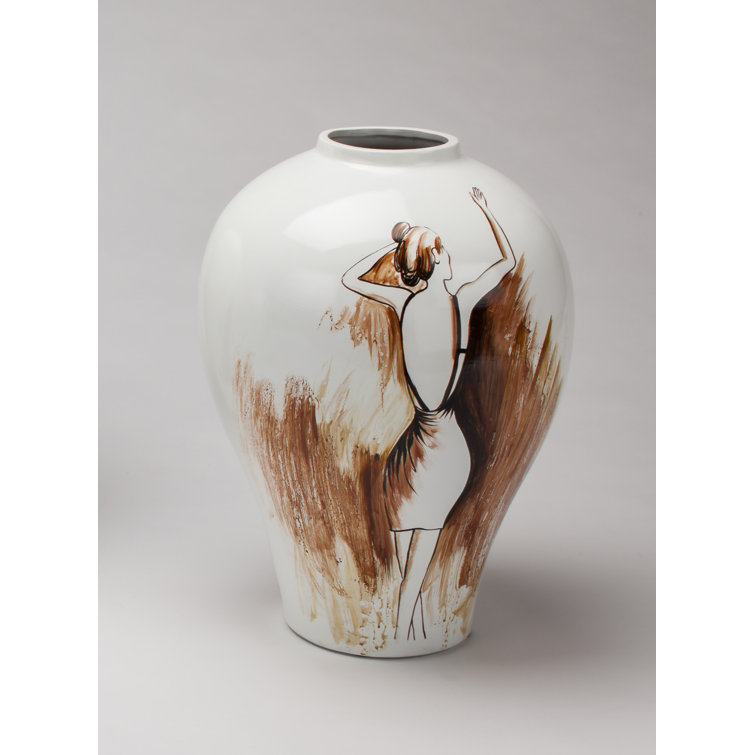 Artmax Porcelain Table Vase | Wayfair