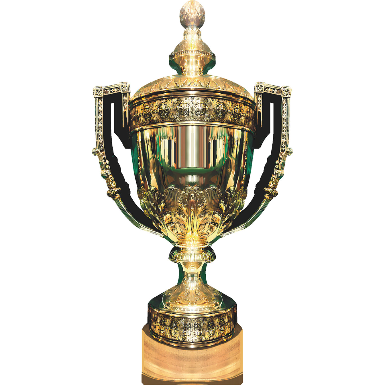 Wet Paint Printing Giant Trophy Award Medal Winner Gold Cardboard ...