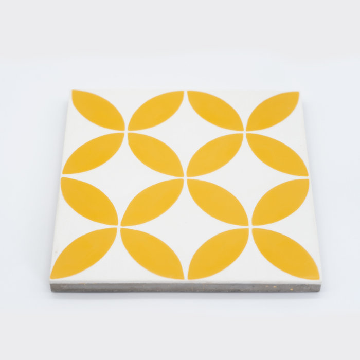 Moroccan Mosaic Tile House Amlo 8" x 8" Cement Patterned Wall & Floor ...