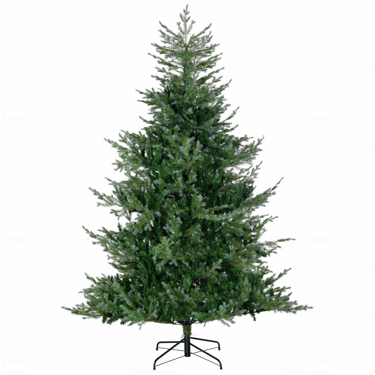 Red Barrel Studio® 7.5Ft Wide-Shape Artificial Christmas Tree, Holiday ...