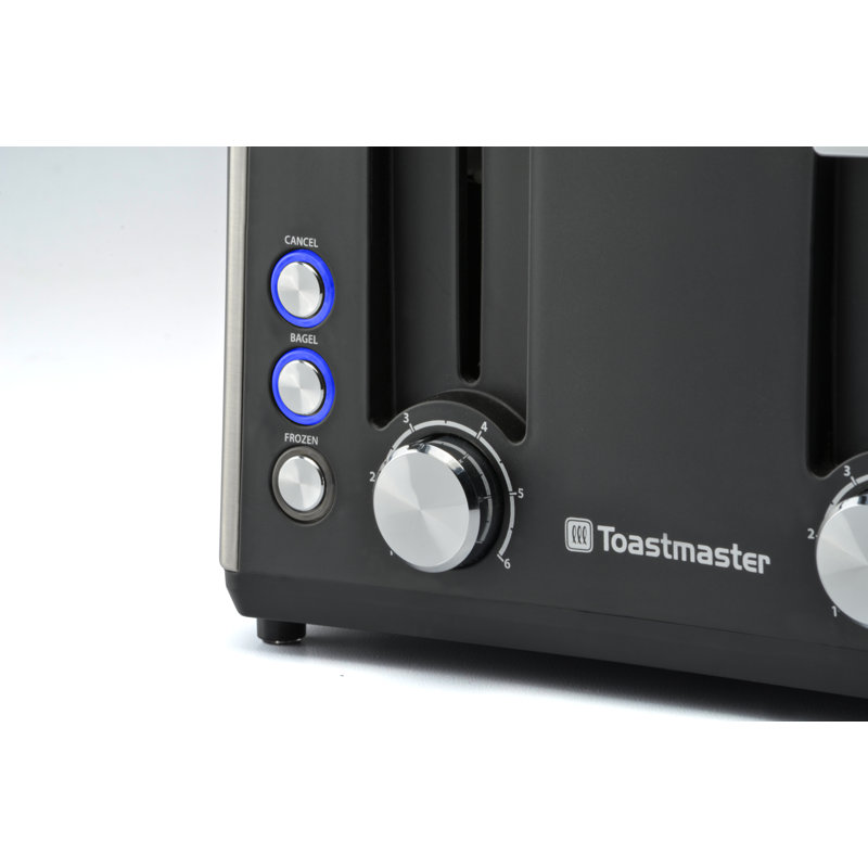 Toastmaster Fast Toasting 4 Slice Toaster | Wayfair