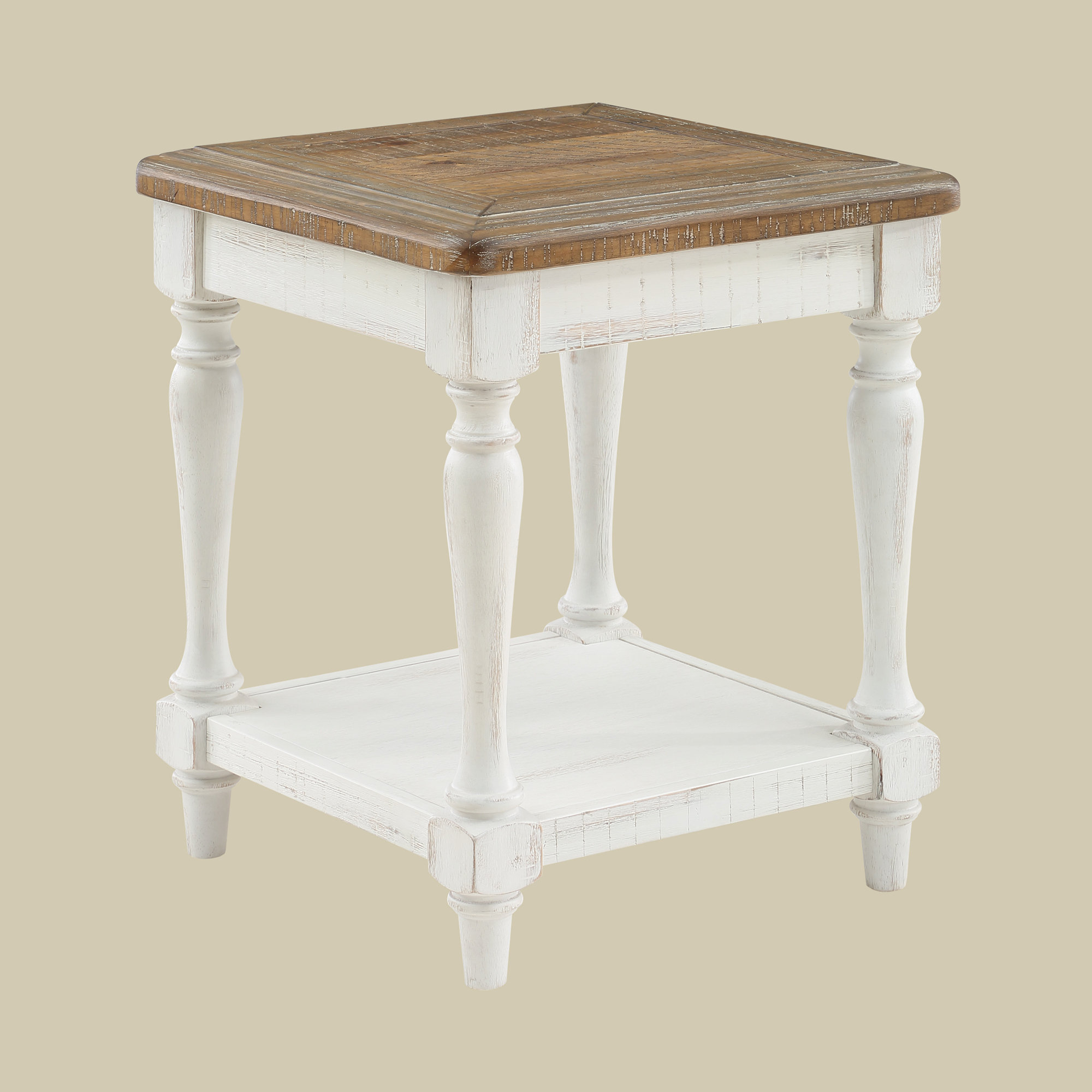 Millwood Pines Crocifissa End Table & Reviews | Wayfair