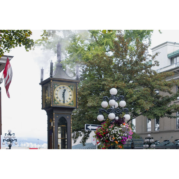 Ebern Designs Steam Clock in Vancouver BC by Jpldesigns - Wrapped ...