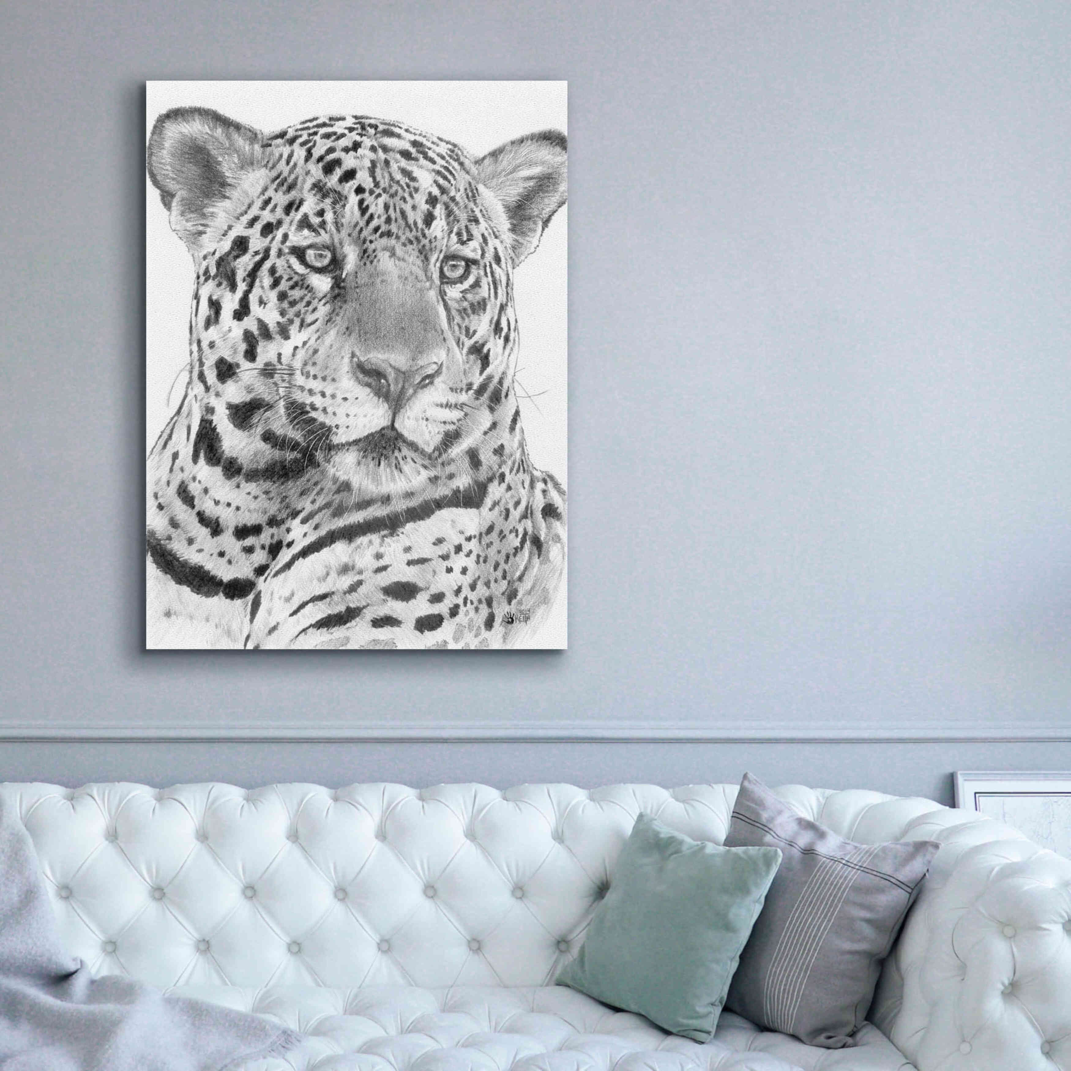 Bungalow Rose Epic Graffiti 'Placate' By Barbara Keith, Canvas W ...