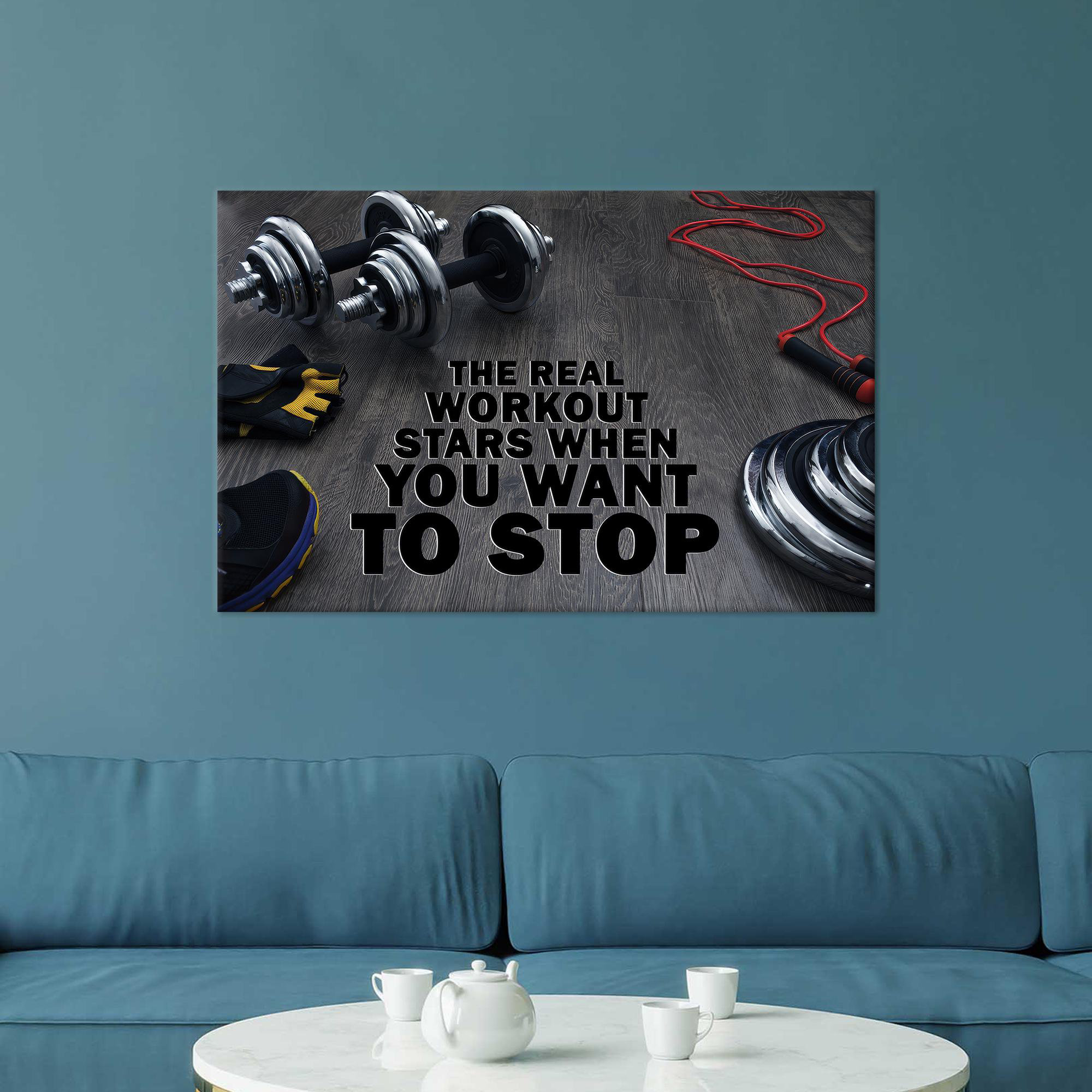 kayra export Motivational Sports Canvas Poster Perfect As Inspirational ...