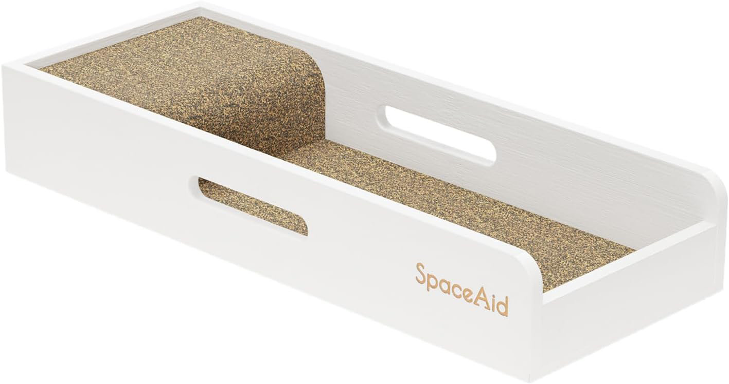 SpaceAid Bamboo Knife Drawer Organizer Insert – Kitchen Steak Knife ...