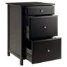 Three Posts™ Aisha 3-Drawer Vertical Filing Cabinet & Reviews | Wayfair