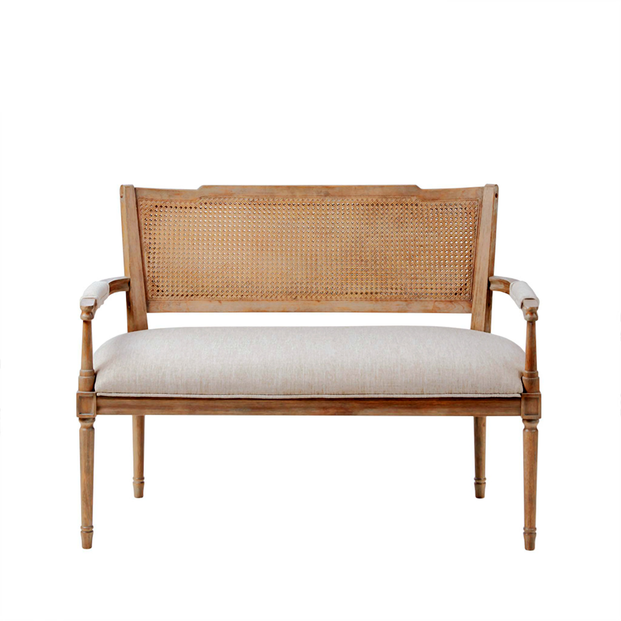 One Allium Way® Iminzat Settee,Double seat Chair,Bench With Arm | Wayfair