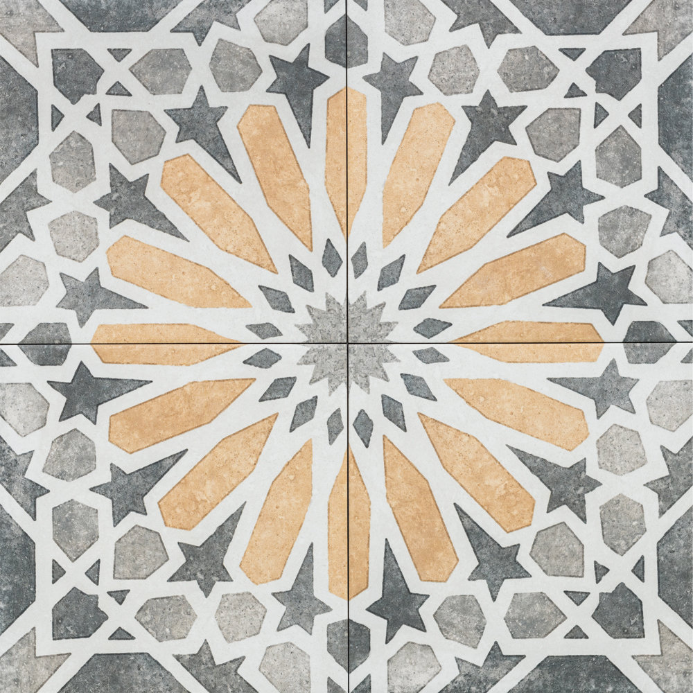 sunflower wall tiles