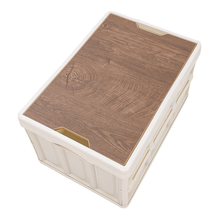 Rebrilliant PP, Wooden Board Crate | Wayfair.co.uk