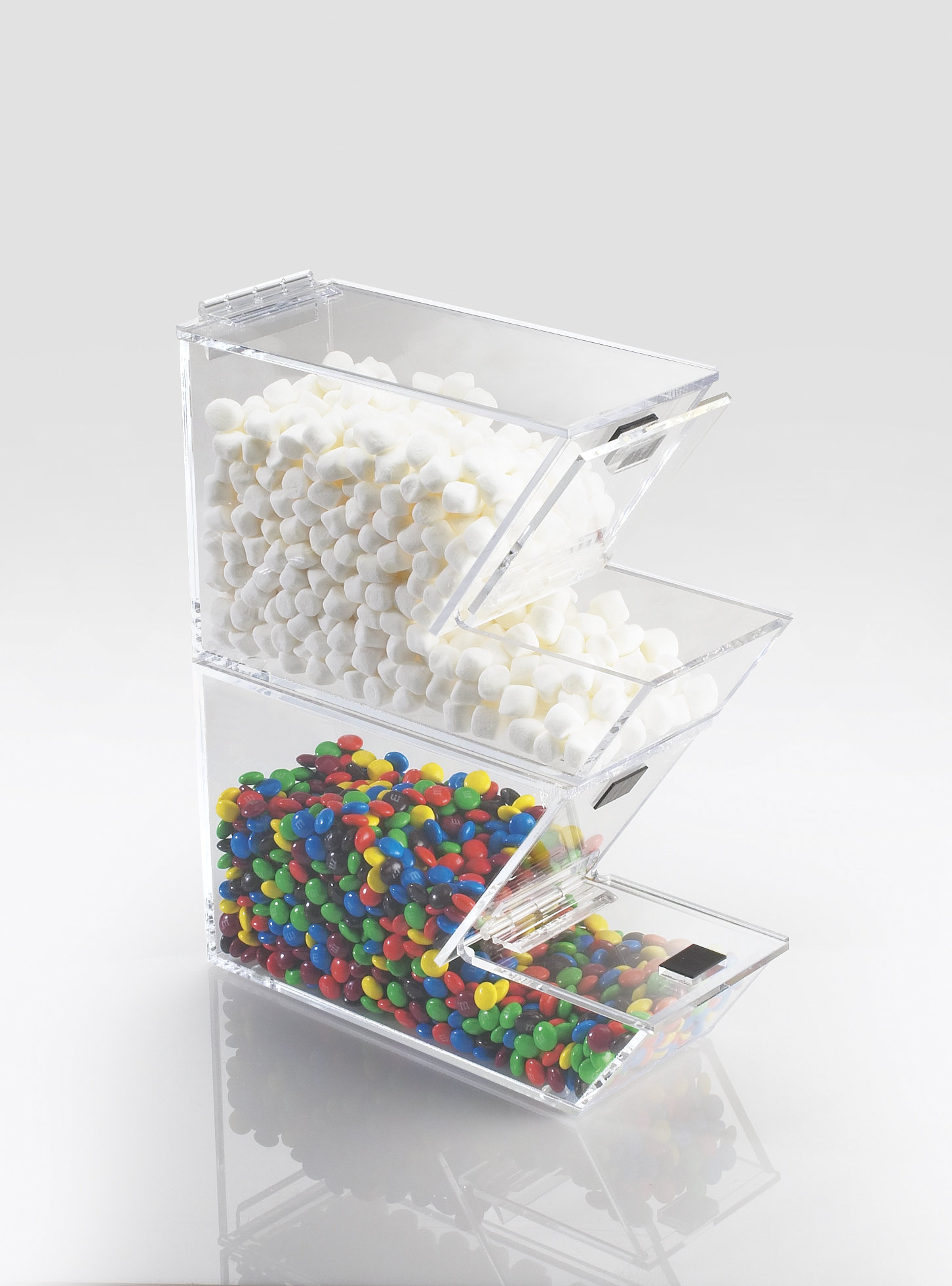 Cal-Mil Classic Acrylic Topping Dispenser Clear | Wayfair