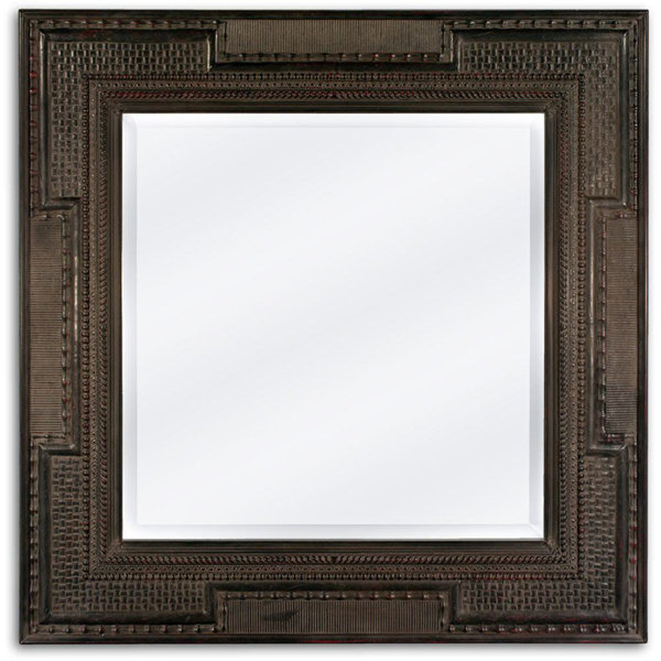 Friedman Brothers The Flemish Wave Traditional Beveled Accent Mirror ...