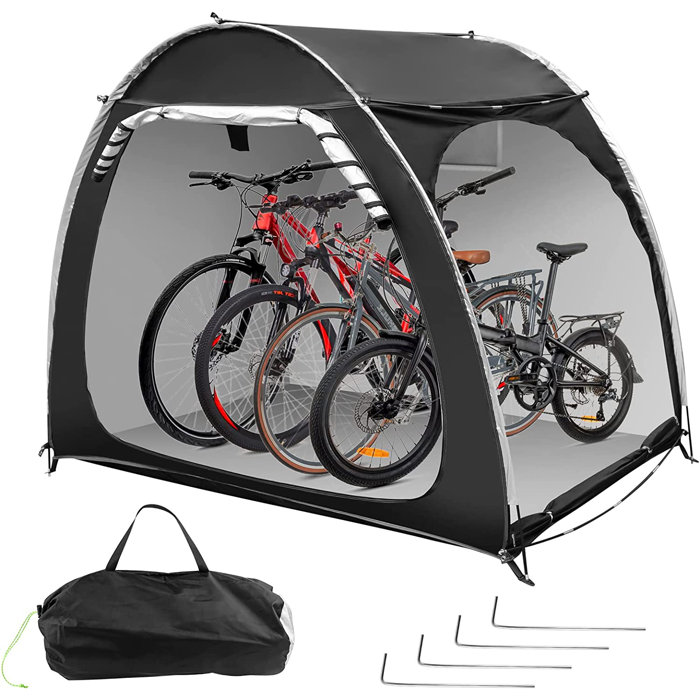 Poloma Remise à vélo portative en nylon et Commentaires - Wayfair Canada