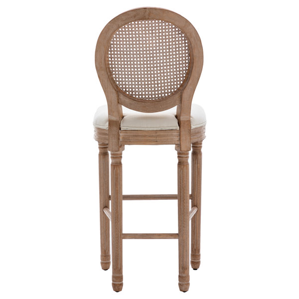 One Allium Way® Linen Solid Back Side Chair | Wayfair