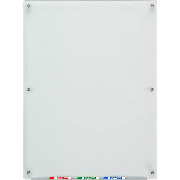 Audio-Visual Direct Wall Mounted Glass Board & Reviews | Wayfair