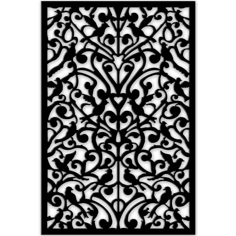 Acurio Latticeworks 48'' x 32'' Ginger Dove Vinyl Privacy Screen ...