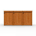 Tiger Sheds Tiger Wooden Triple Bin Store | Wayfair.co.uk
