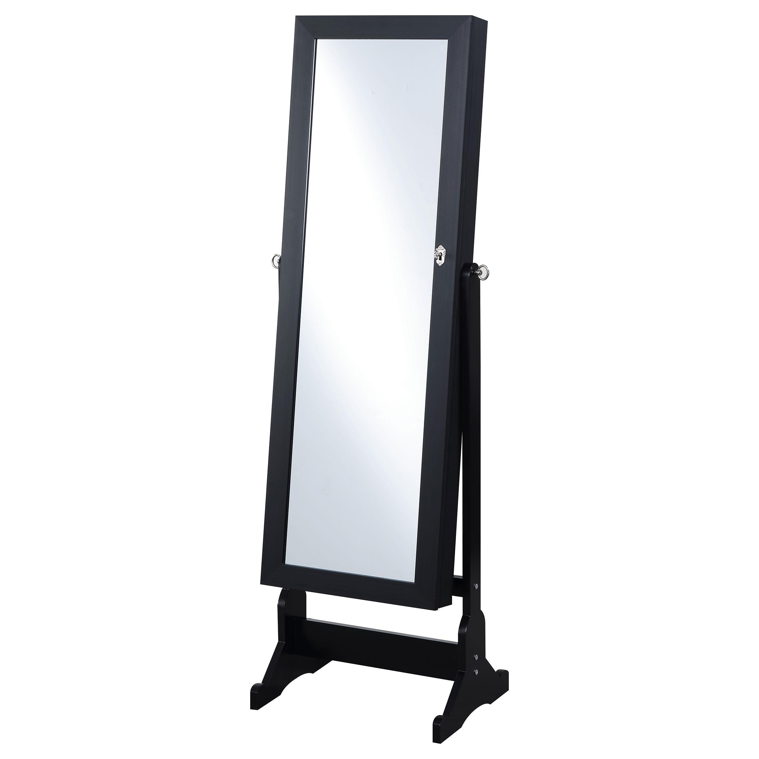 Latitude Run® Elegant Design - Anaeli Cheval Mirror With Jewellery ...