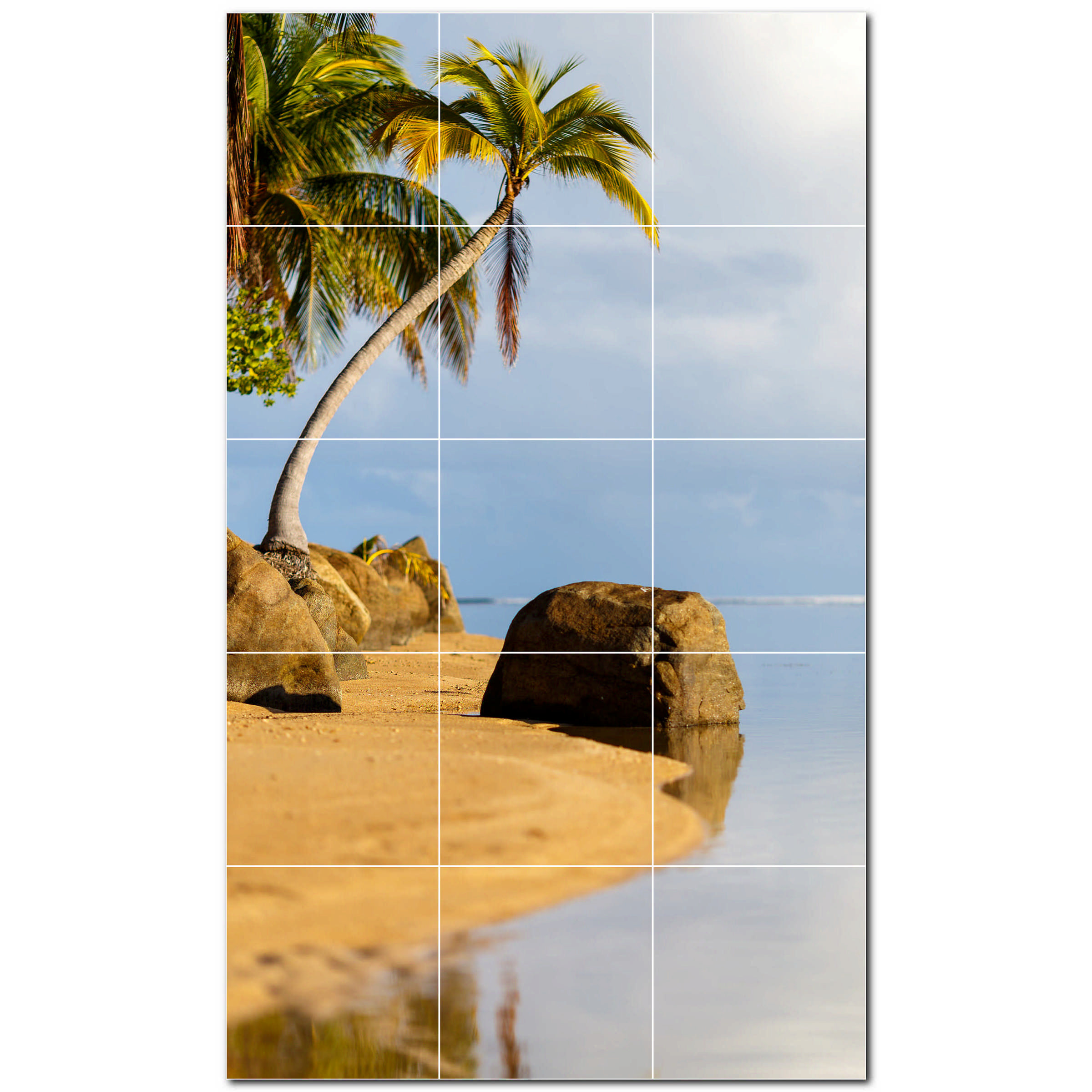 Picture-Tiles.com Murale décorative en céramique 4,25 po x 4,25 po ...