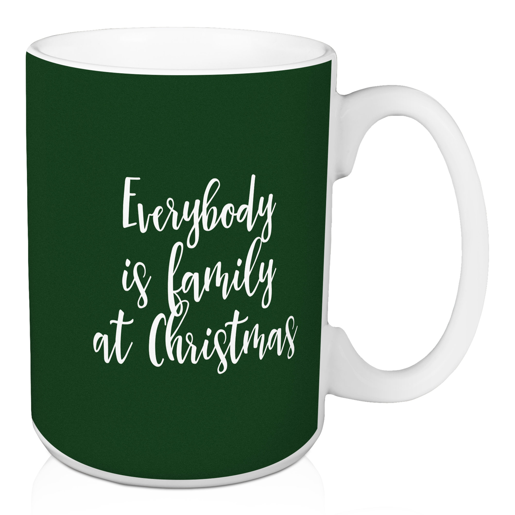 The Holiday Aisle® Hage Family Coffee Mug | Wayfair