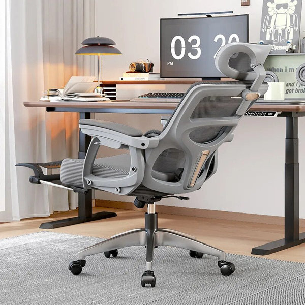 Inbox Zero Desk Gaming Ergonomic Office Chairs Computer Lounge Foldable ...