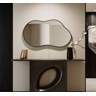 Wrought Studio™ Irregular Unique Shaped Wall Mirror, Asymmetrical ...