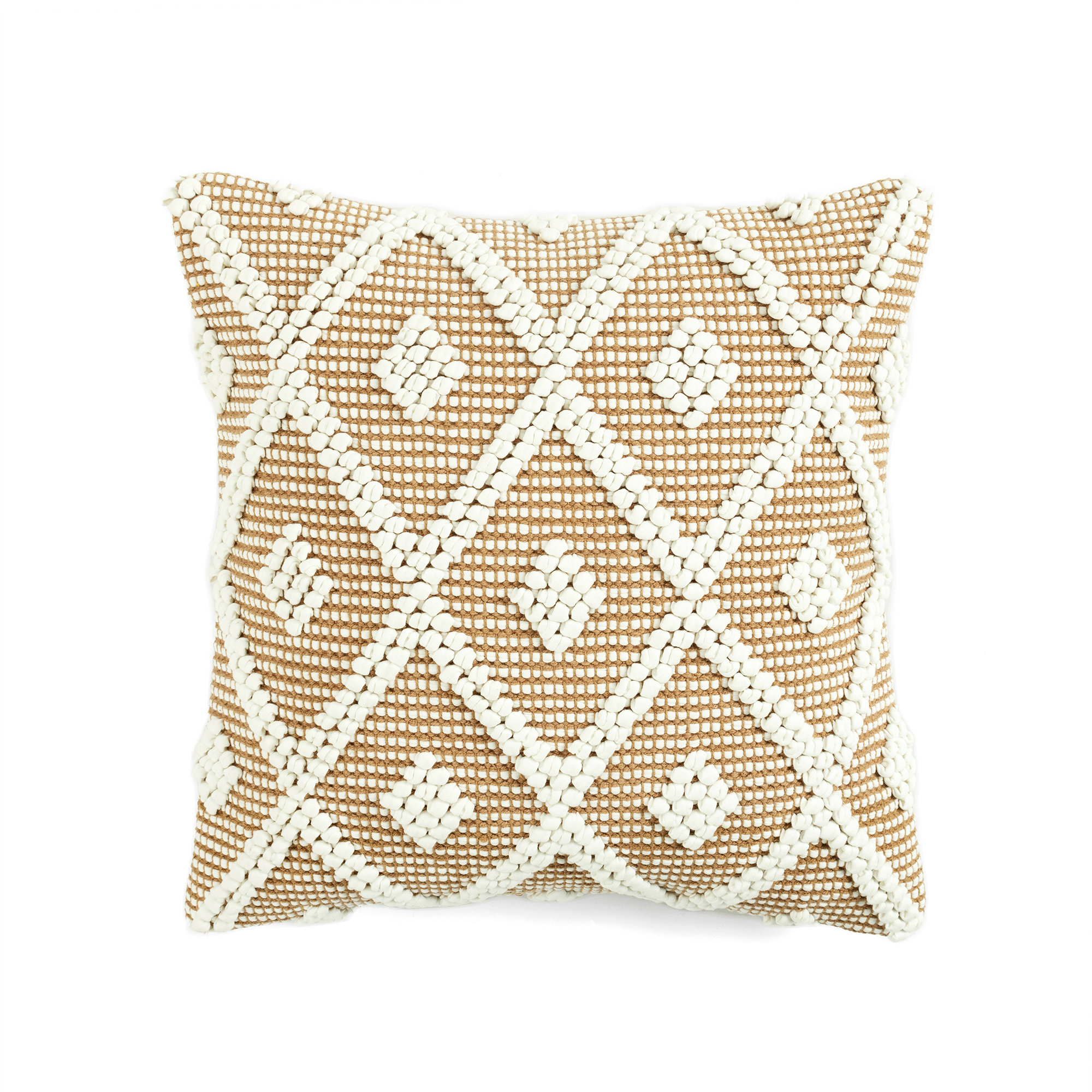 Lush Decor Geometric Square Pillow Cover & Reviews | Wayfair