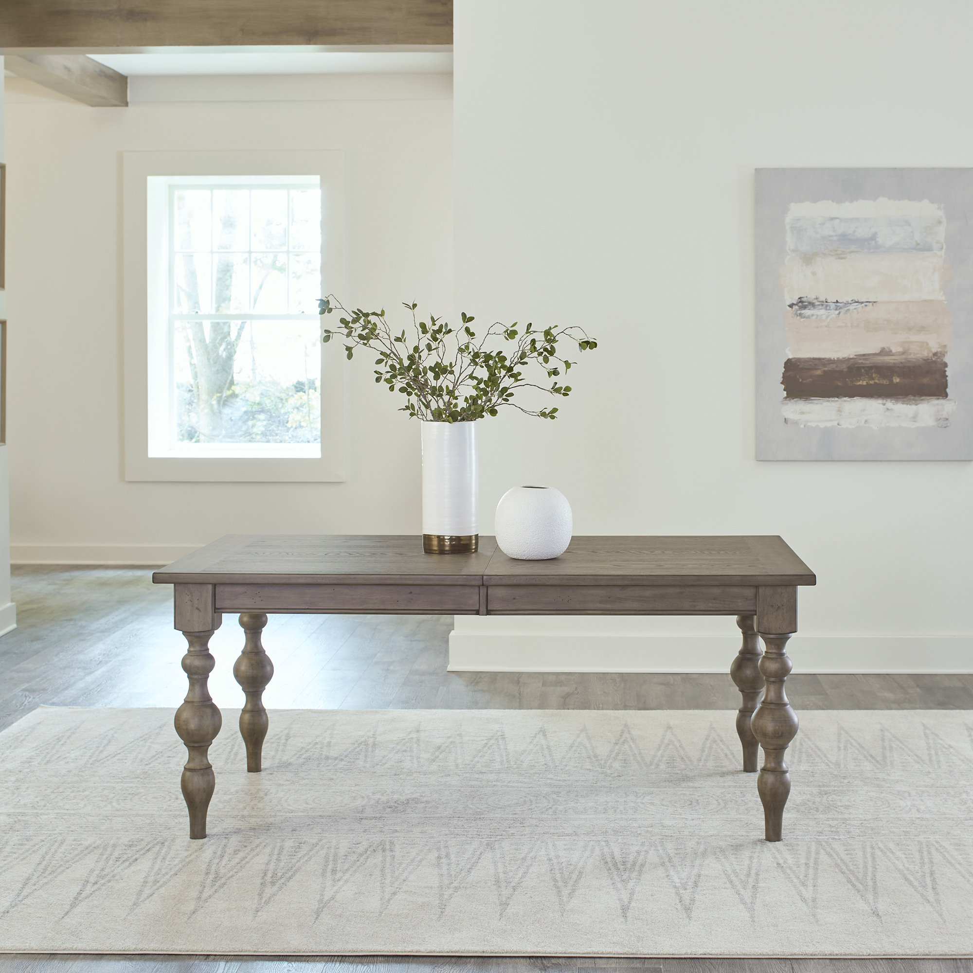 Rosalind Wheeler Jaclyn 90'' Dining Table | Wayfair